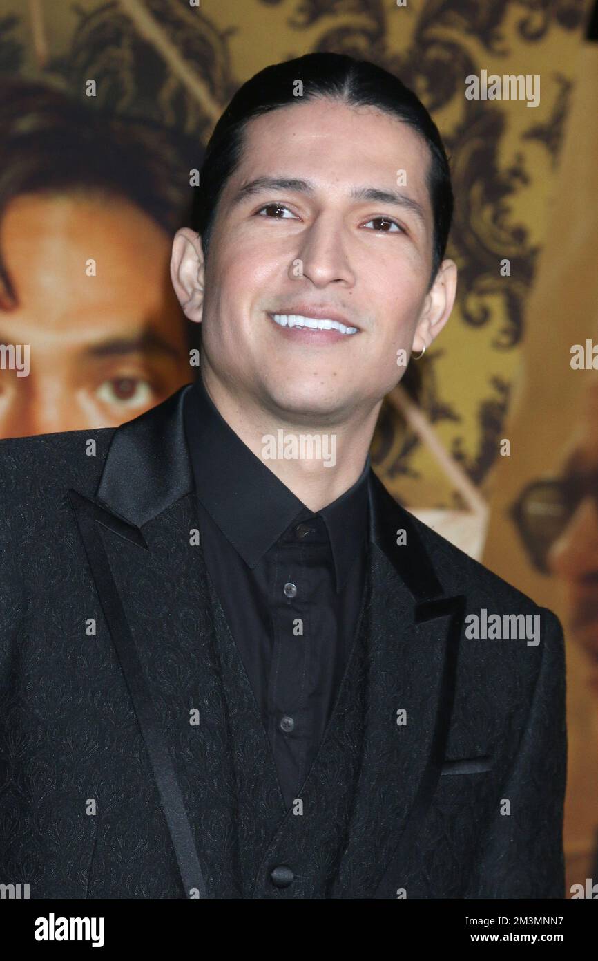 LOS ANGELES - DEC 15: Danny Ramirez at the Babylon Los Angeles Premiere ...