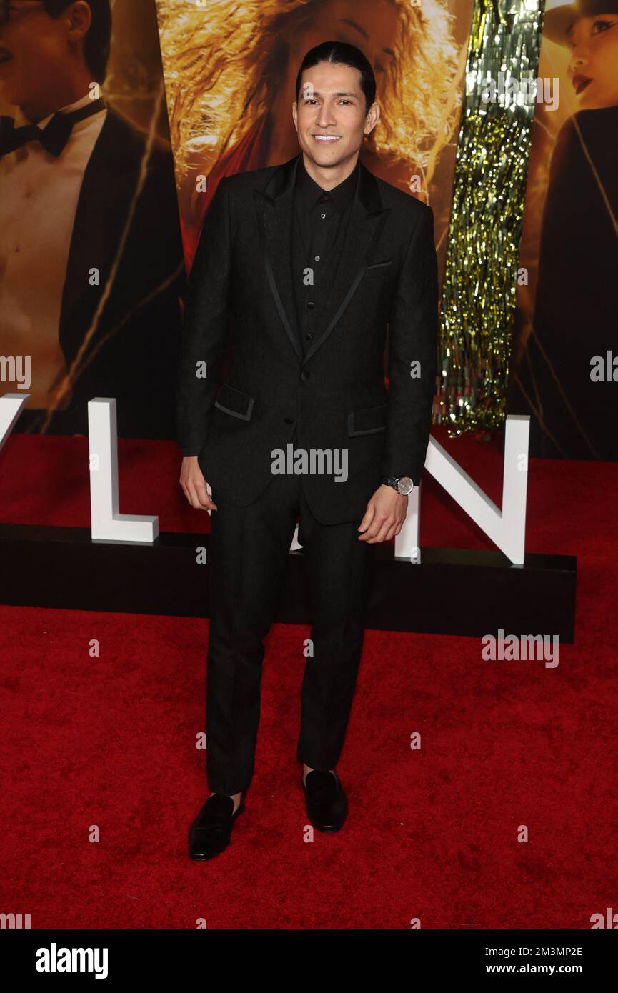 Los Angeles, USA. 15th Dec, 2022. Danny Ramirez, at "Babylon" Global ...