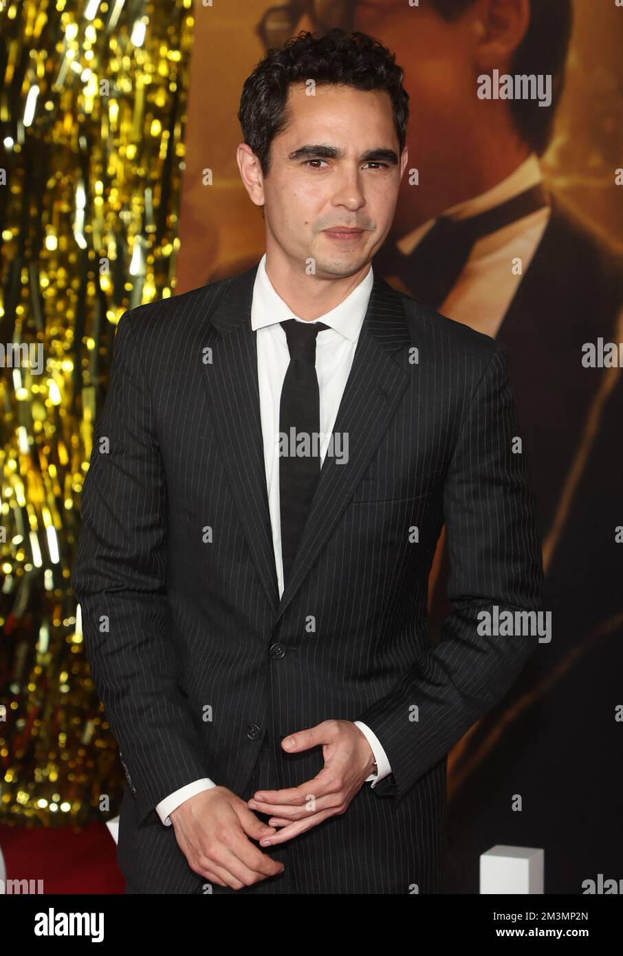 Los Angeles, USA. 15th Dec, 2022. Max Minghella, at "Babylon" Global ...