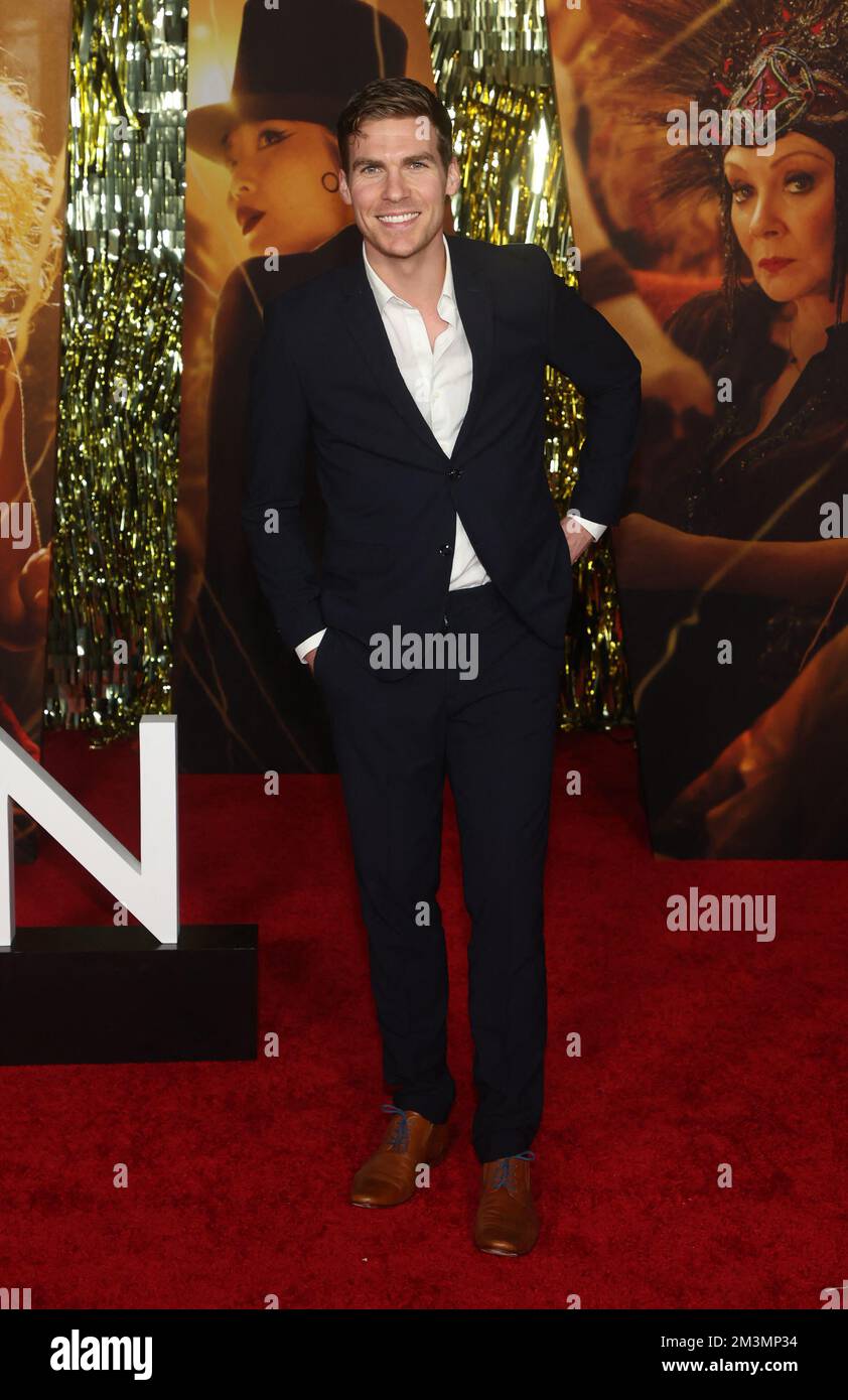 Los Angeles, USA. 15th Dec, 2022. Pete Ploszek, at "Babylon" Global ...