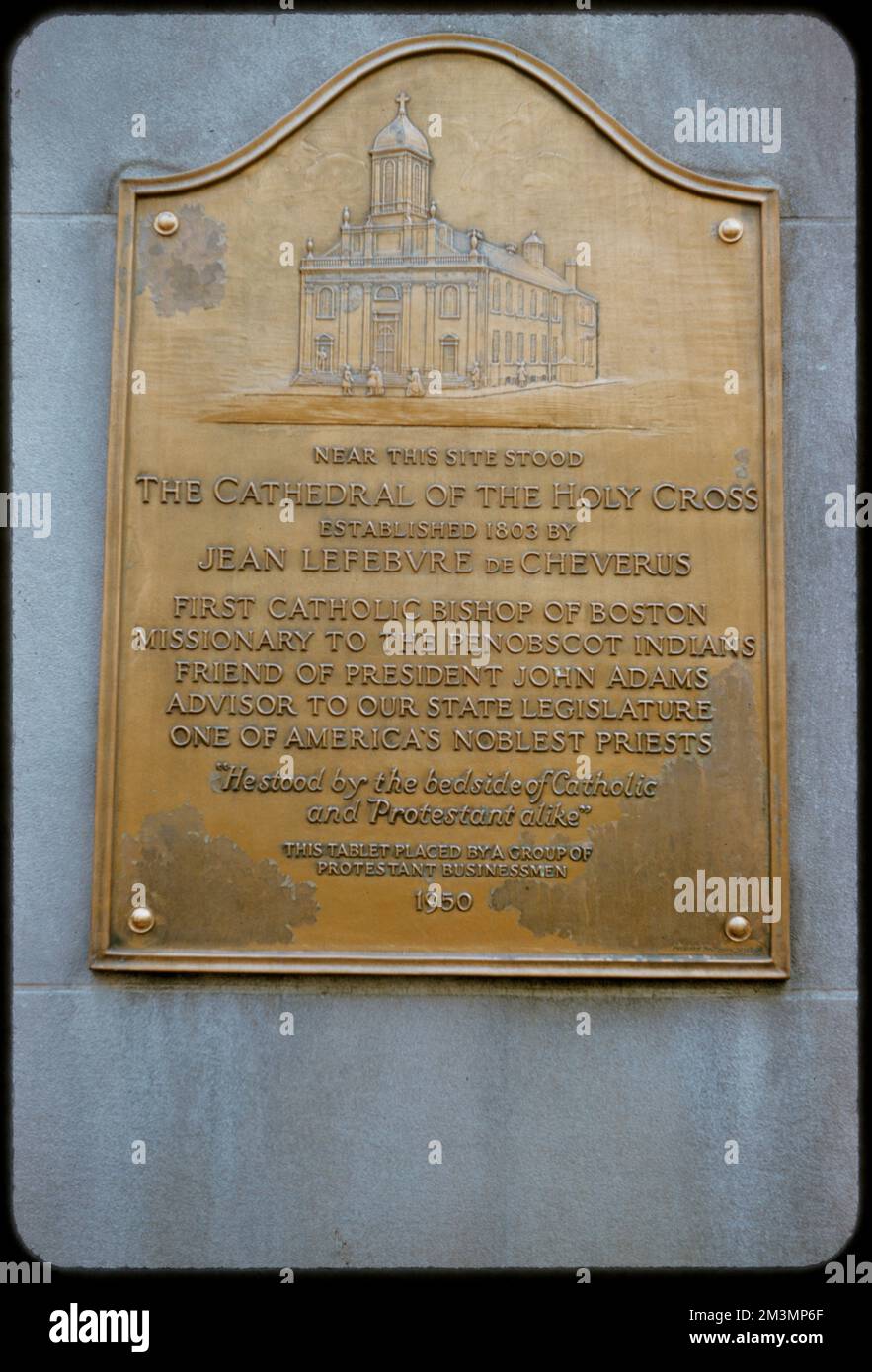 Holy plaque hi-res stock photography and images - Alamy