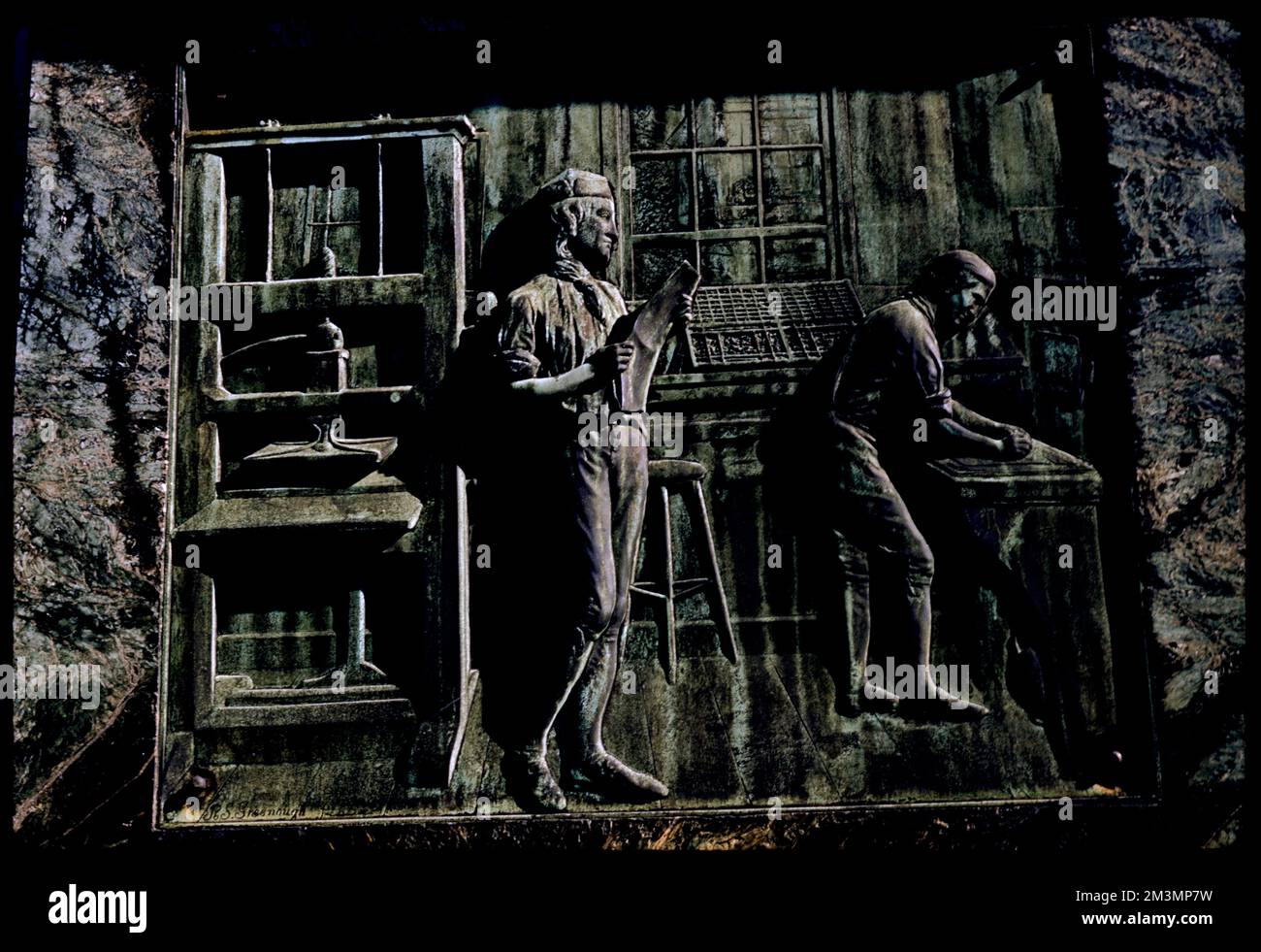 Plaque, Ben Franklin statue , Bas-reliefs, Statesmen, Franklin ...