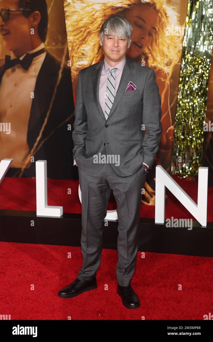 Los Angeles, USA. 15th Dec, 2022. Tom Cross, at "Babylon" Global ...