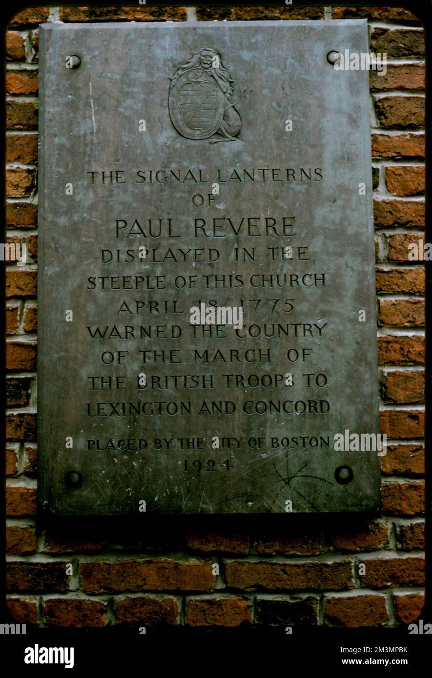 Plaque, Old North Church , Historical markers, Plaques, Churches ...
