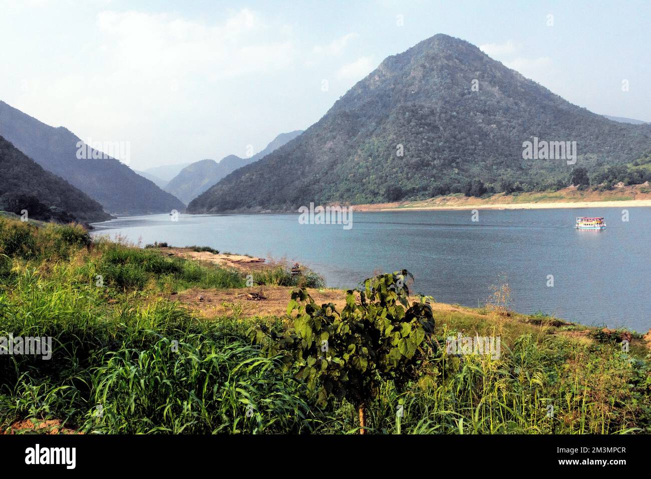 Kolluru bamboo huts resort hi-res stock photography and images - Alamy