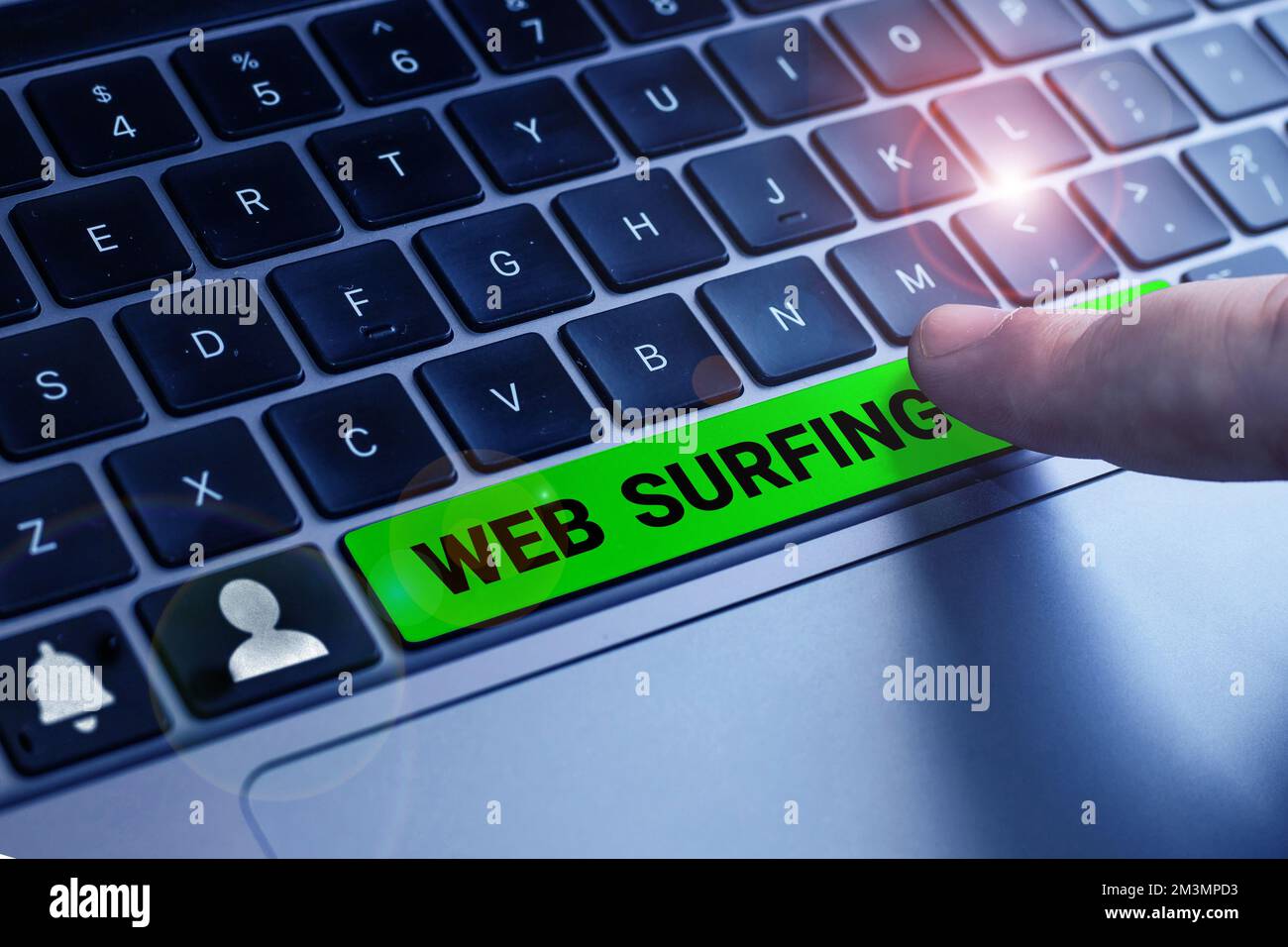 Writing displaying text Web Surfing. Business idea Jumping or browsing ...