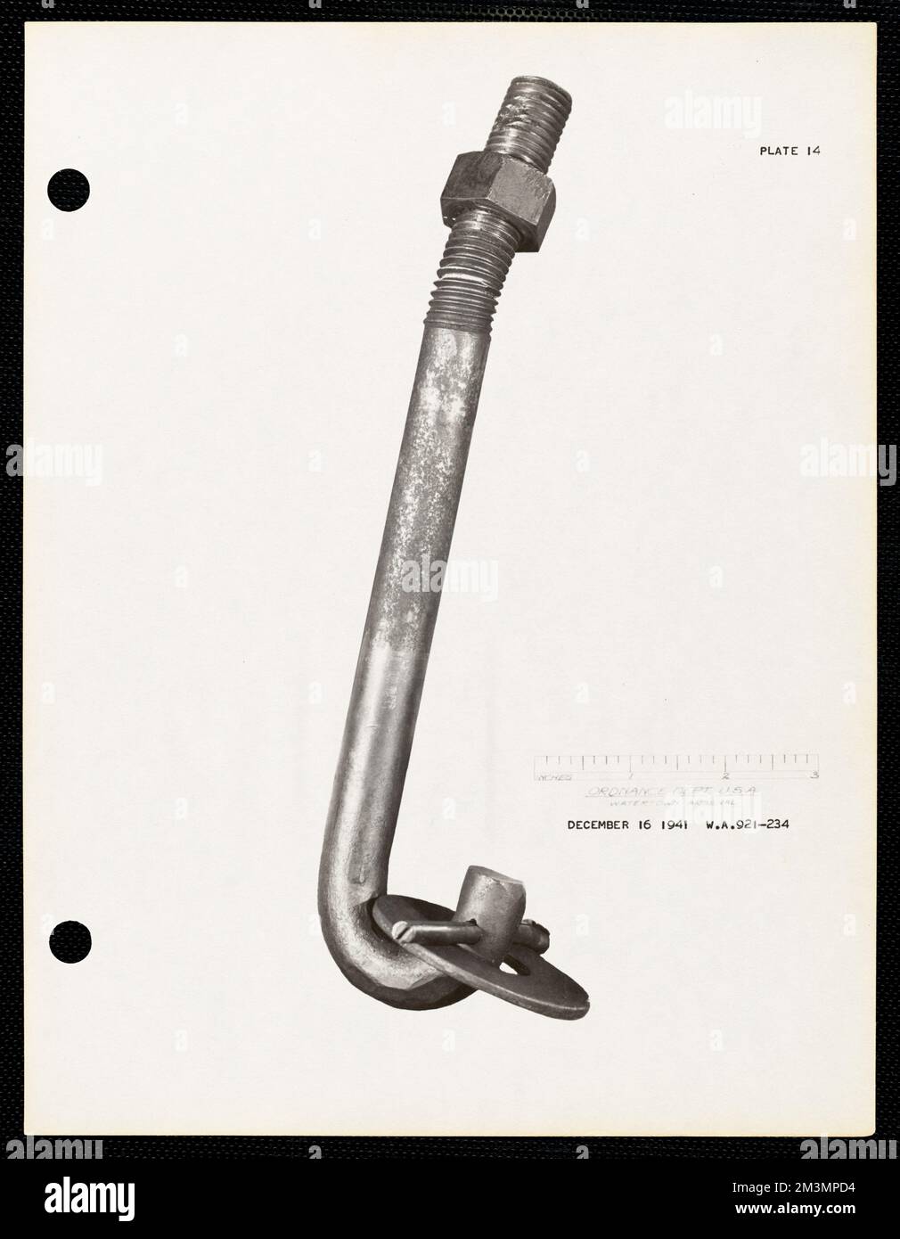 Plate 14 , Armories, Ordnance industry, Bolts & nuts, Watertown Arsenal ...