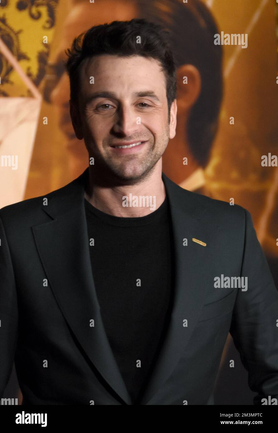 Los Angeles, California, USA 15th December 2022 Composer Justin Hurwitz ...