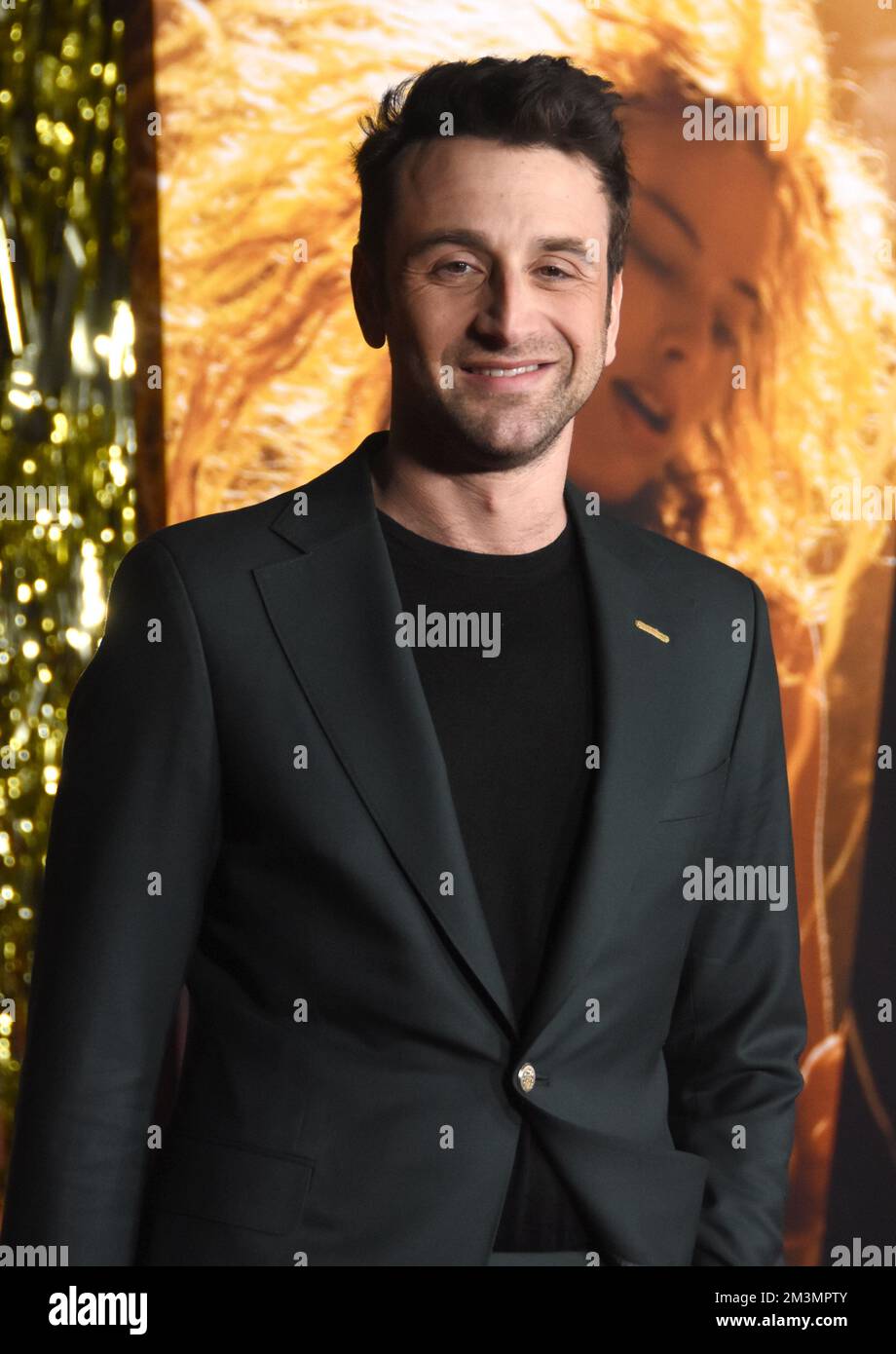 Los Angeles, California, USA 15th December 2022 Composer Justin Hurwitz ...