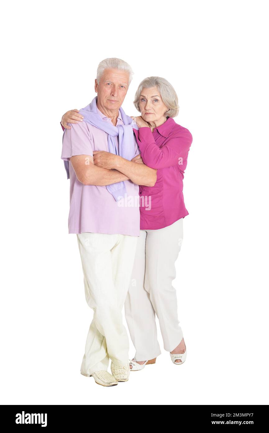 Romantic senior Cut Out Stock Images & Pictures - Alamy