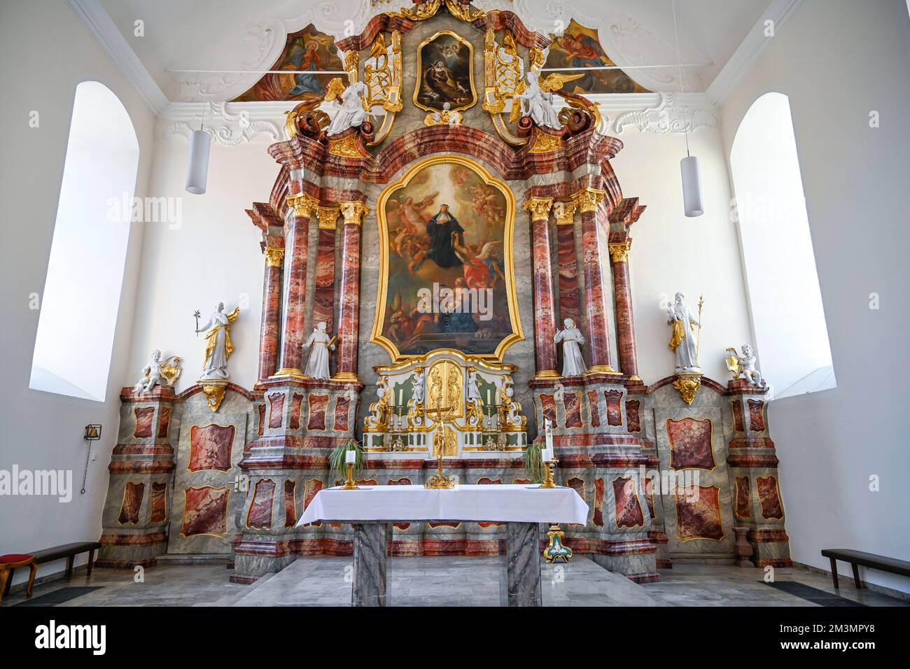 Lioba kirche hi-res stock photography and images - Alamy