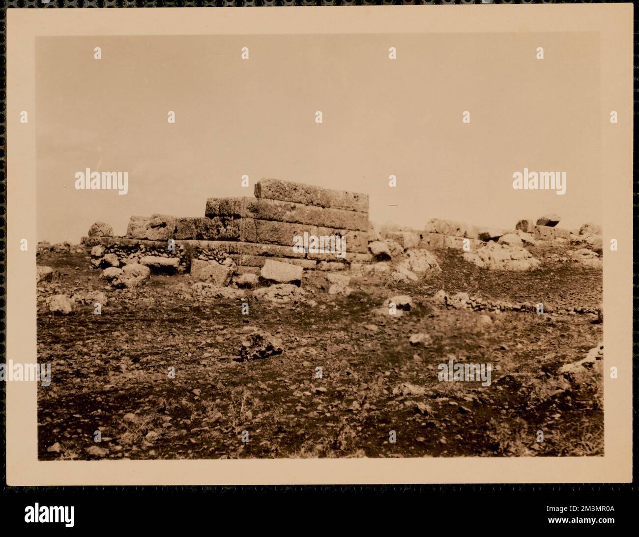 Platra(?) [i.e. Plataea] , Archaeological sites. Nicholas Catsimpoolas ...