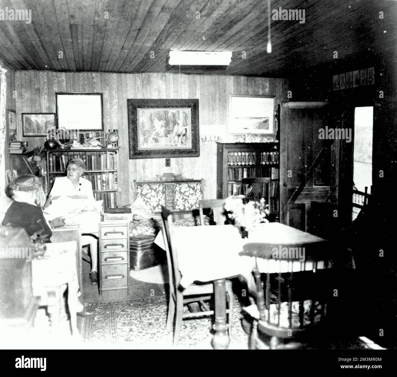 Play Room , Buildings, Hutchinson, Genevieve L.. Messenger Collection ...