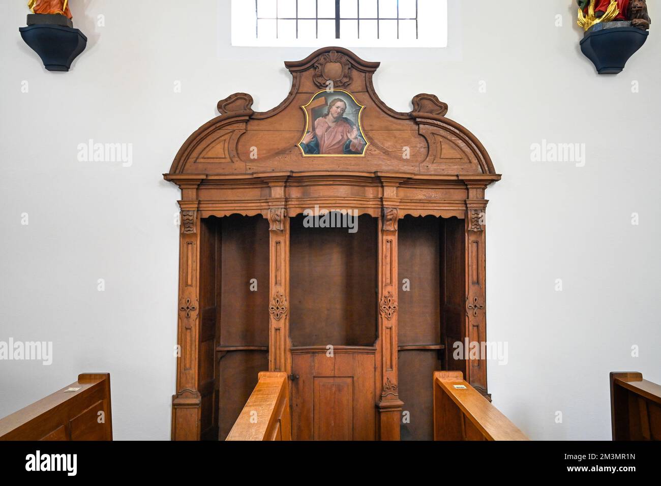 St lioba kirche hi-res stock photography and images - Alamy