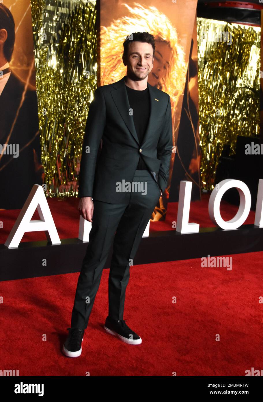 Los Angeles, California, USA 15th December 2022 Composer Justin Hurwitz ...