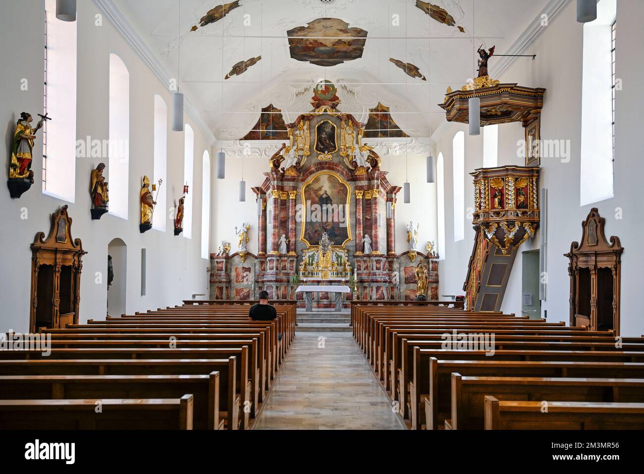 Liobakirche hi-res stock photography and images - Alamy