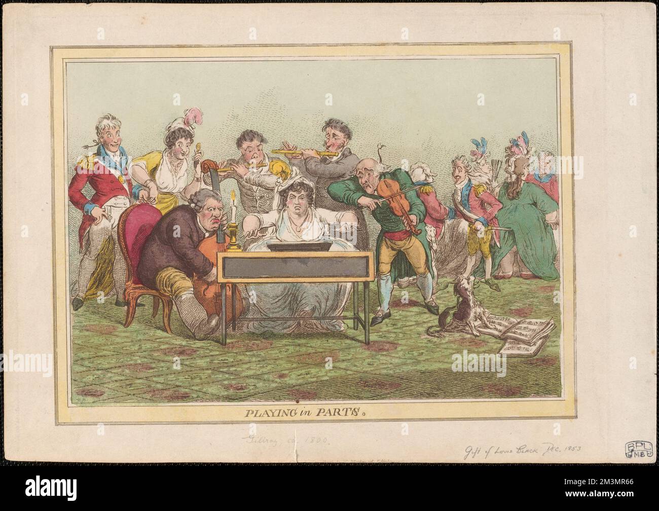 James gillray 1756 1815 hi-res stock photography and images - Alamy