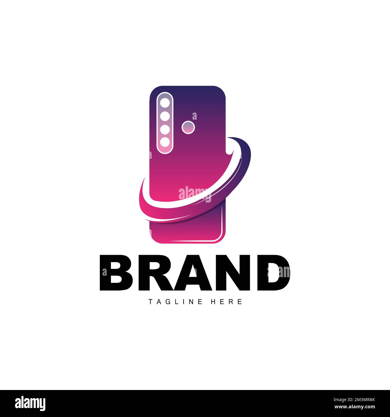 Mobile Shop Logo Design