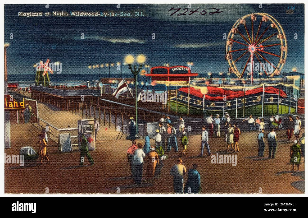 Wildwood beaches Cut Out Stock Images & Pictures - Alamy