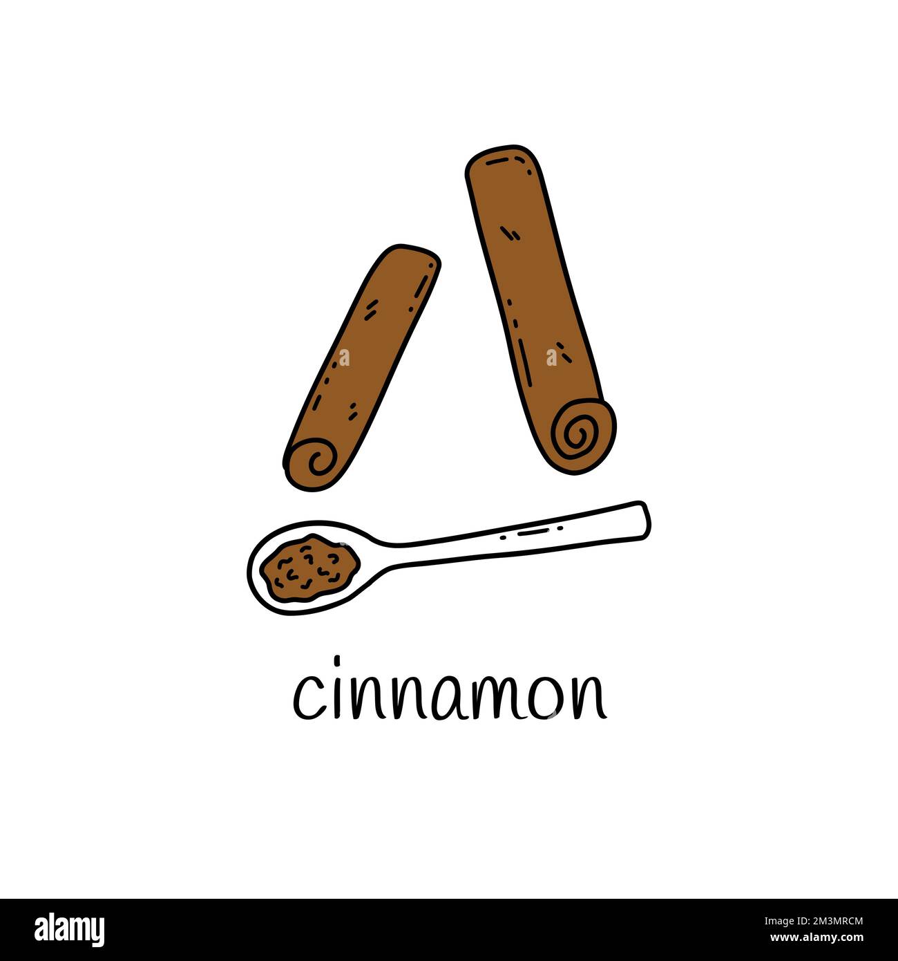 Cinnamon Sticks Vector