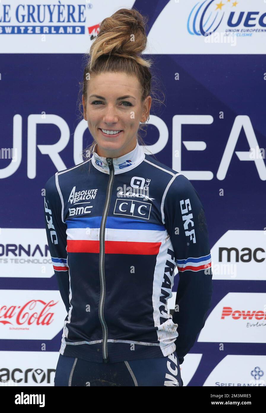 Pauline Ferrand Prevot of France during the Cycling Mountain Bike ...