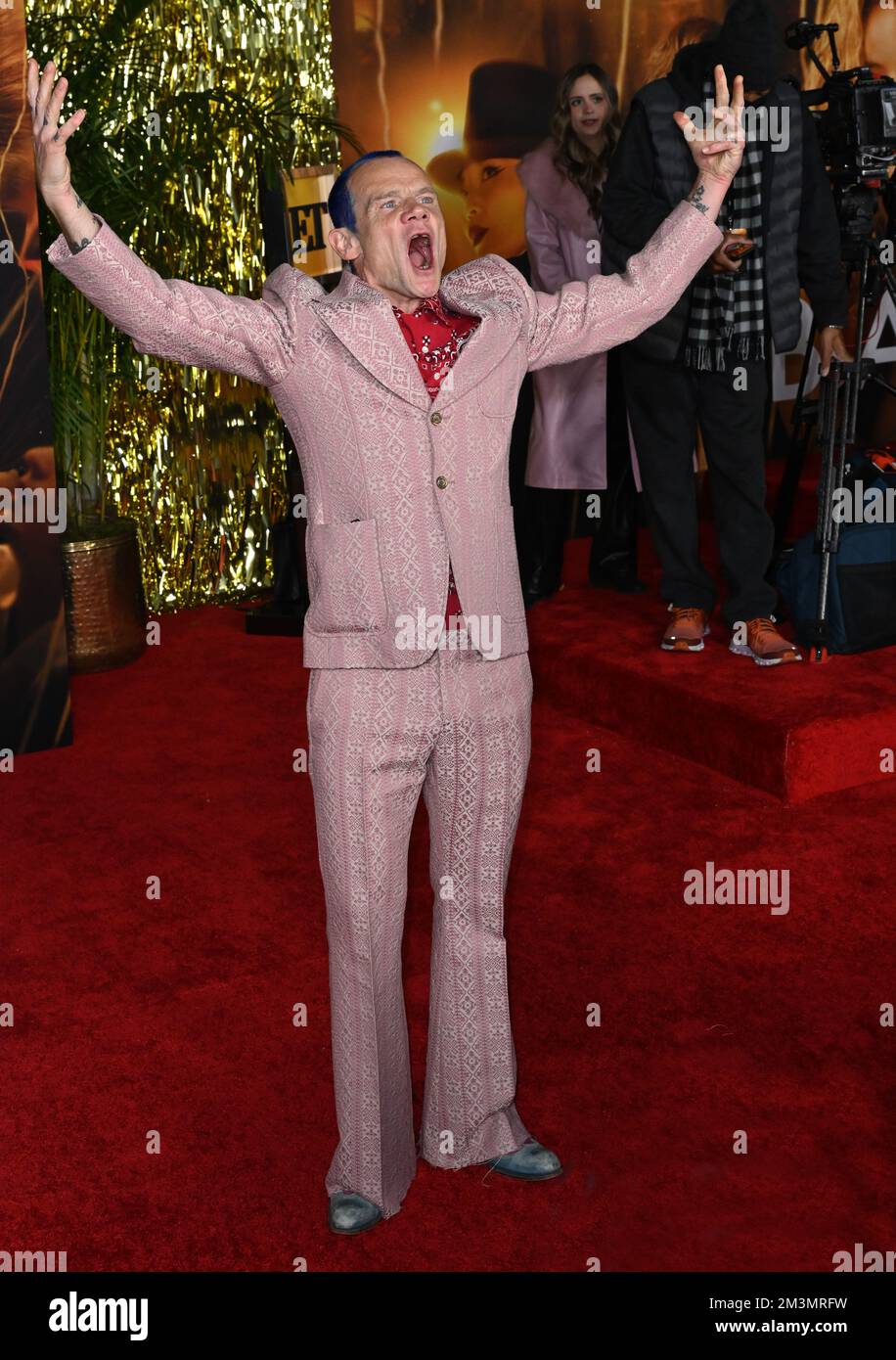Los Angeles, USA. 15th Dec, 2022. Flea Michael Balzary at the premiere ...