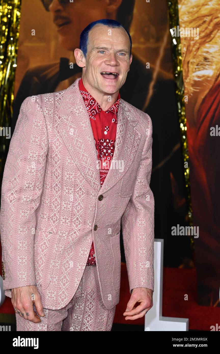 Los Angeles, USA. 15th Dec, 2022. Flea Michael Balzary at the premiere ...