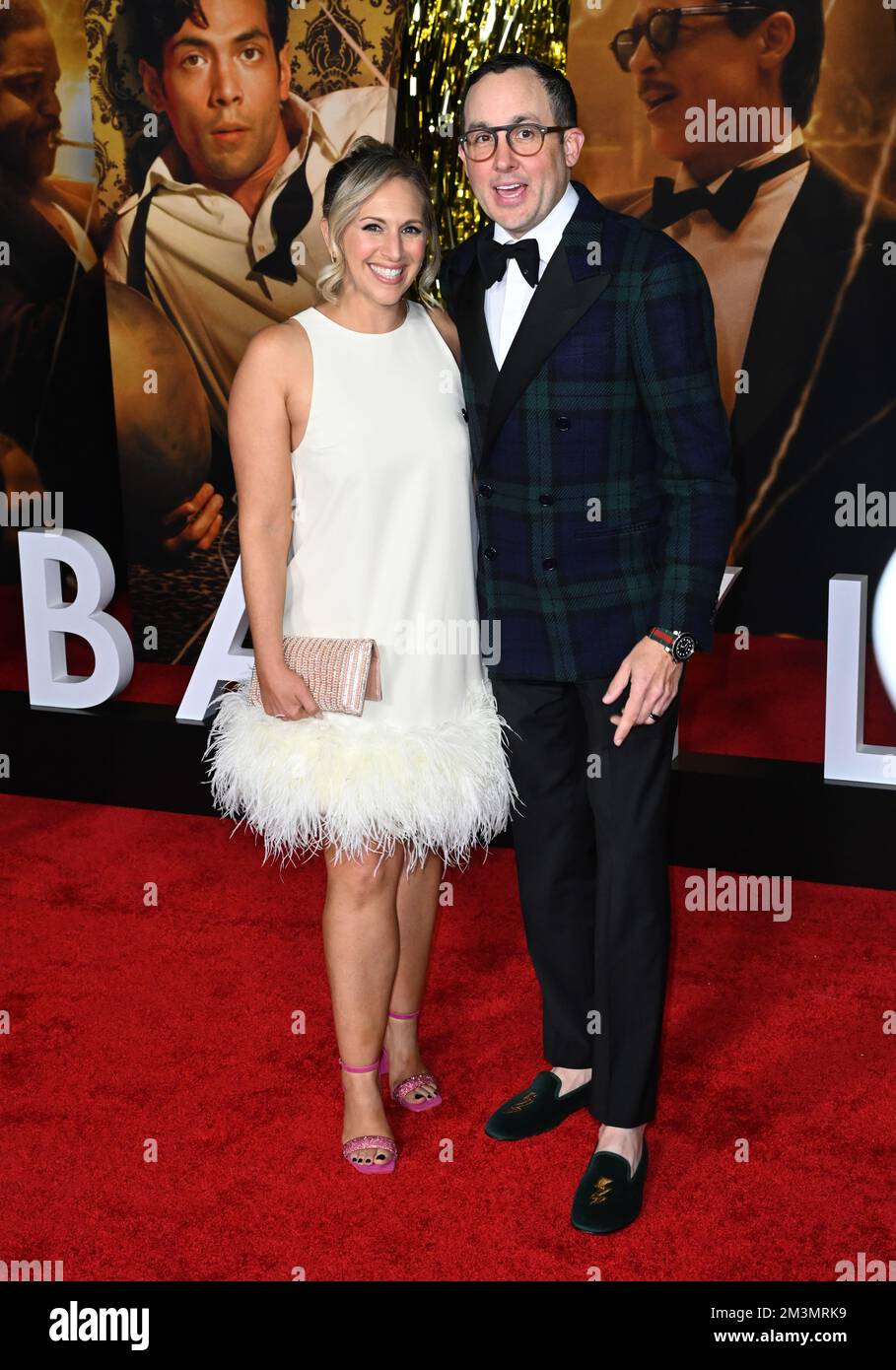 Los Angeles, USA. 15th Dec, 2022. Jaime Nicole Padula & P. J. Byrne at ...