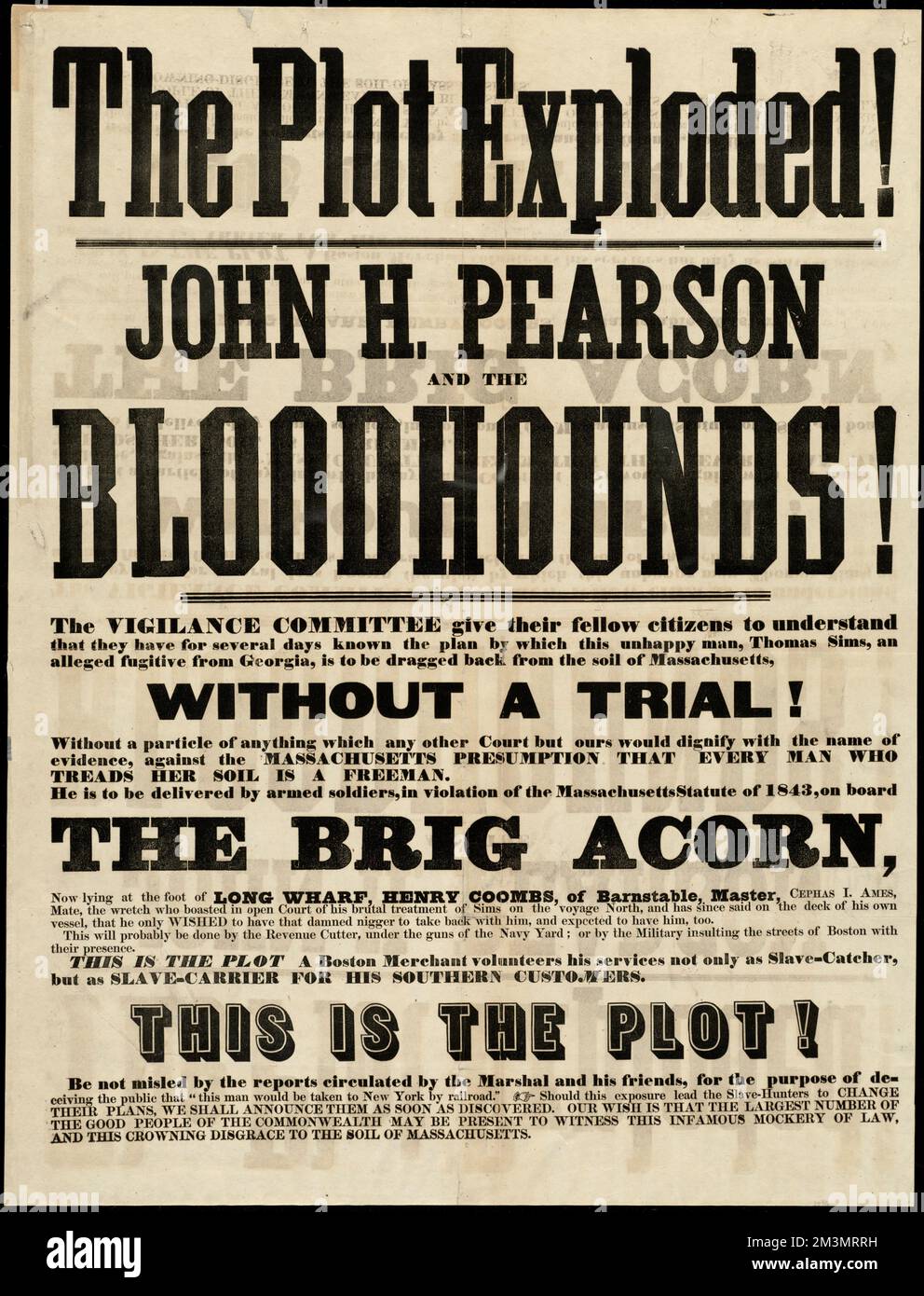 Boston vigilance committee hi-res stock photography and images - Alamy