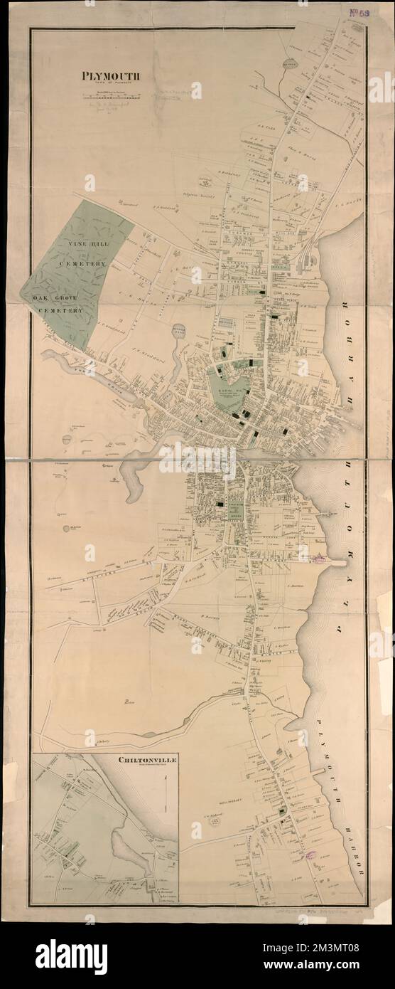 Plymouth : town of Plymouth , Landowners, Massachusetts, Plymouth Town ...