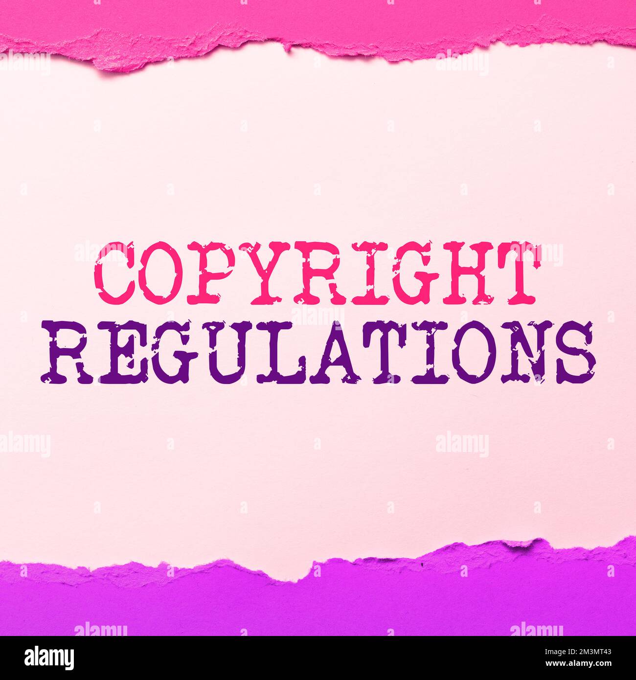 Inspiration showing sign Copyright Regulations. Business showcase body ...