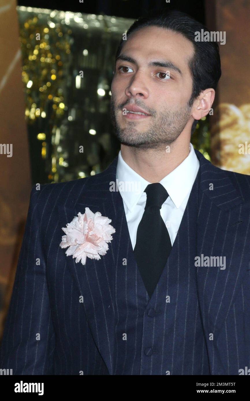 Los Angeles, CA. 15th Dec, 2022. Diego Calvo at arrivals for BABYLON ...