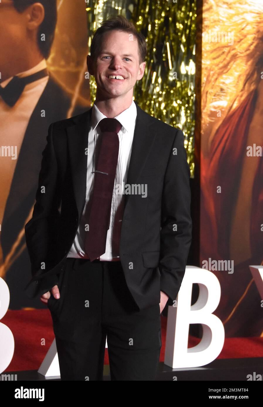 Los Angeles, California, USA 15th December 2022 Actor Spencer Morgan ...