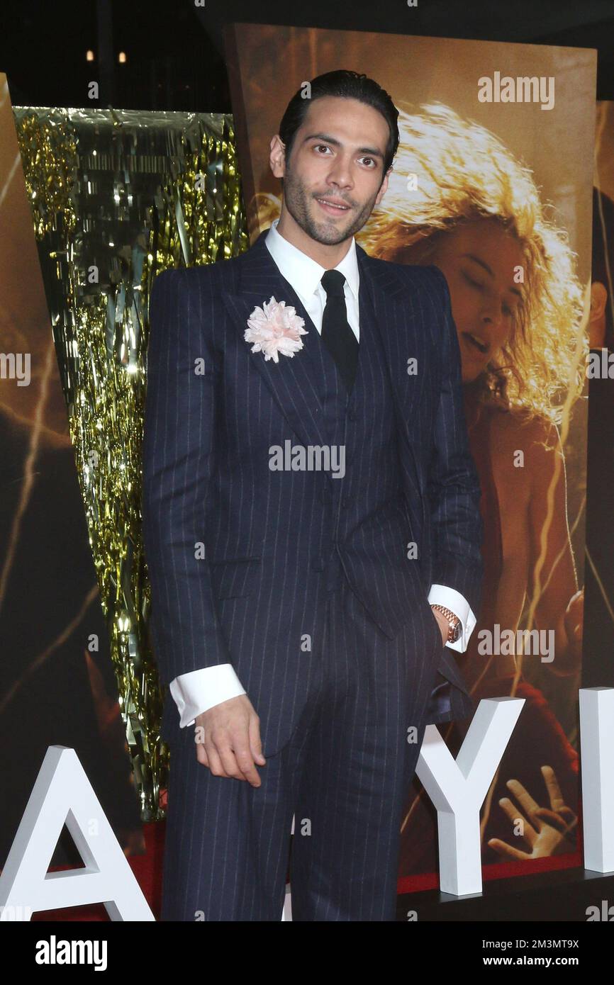Los Angeles, CA. 15th Dec, 2022. Diego Calvo at arrivals for BABYLON ...