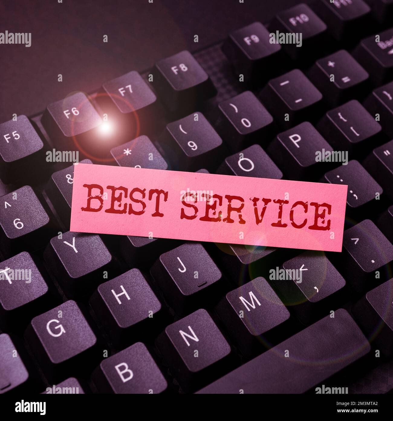 Text caption presenting Best Service. Business overview finest reviewed ...