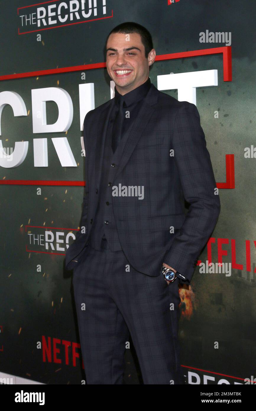 LOS ANGELES - DEC 8: Noah Centineo at the The Recruit Netflix Seriews ...