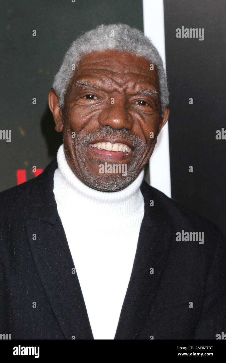 LOS ANGELES - DEC 8: Vondie Curtis-Hall at the The Recruit Netflix ...