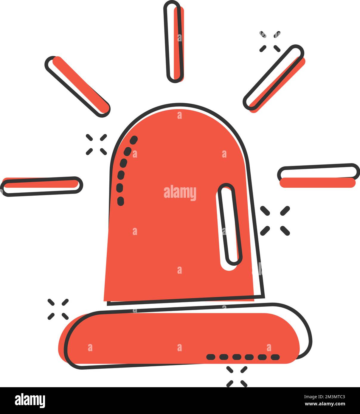 Beacon effect Stock Vector Images - Alamy