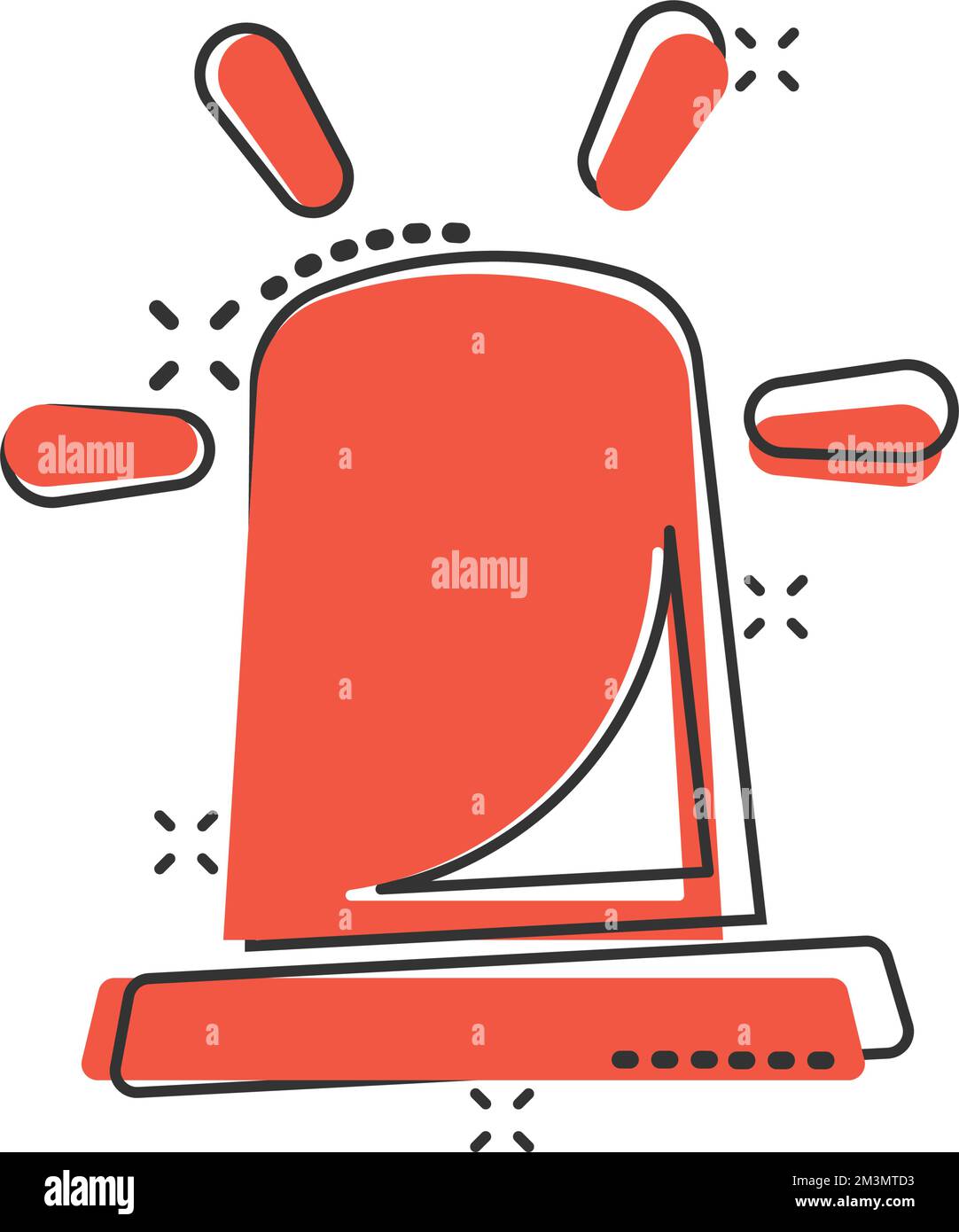 Beacon effect Stock Vector Images - Alamy