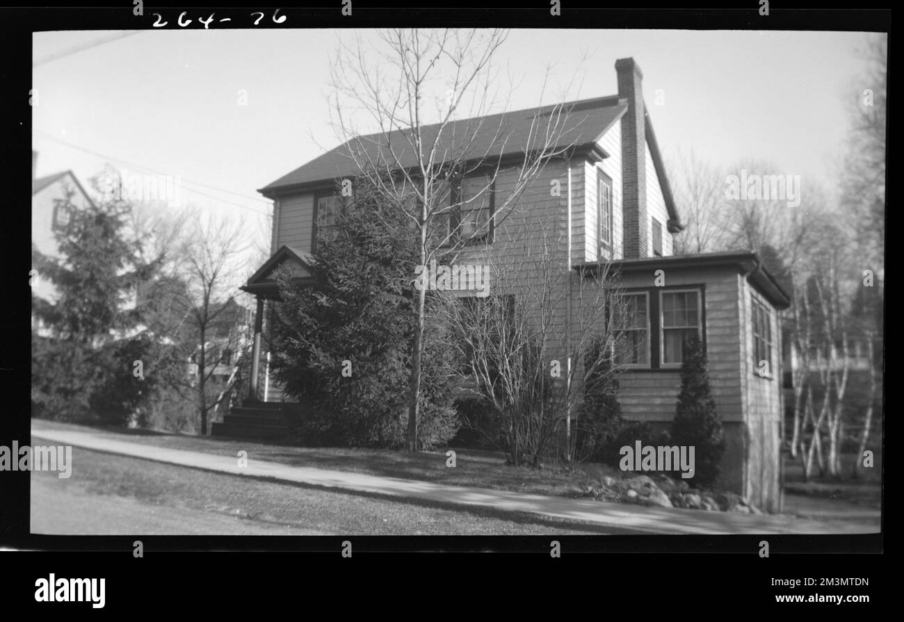 Plymouth Road #76 , Houses. Needham Building Collection Stock Photo - Alamy