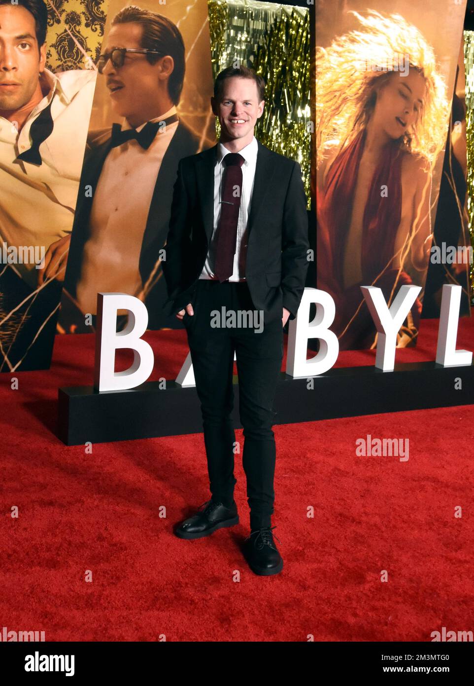 Los Angeles, California, USA 15th December 2022 Actor Spencer Morgan ...