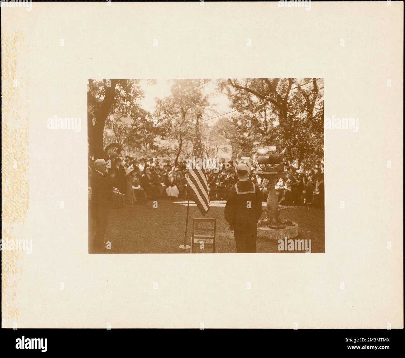 Plymouth Tercentenary celebration, September 20, 1921, dedication ...