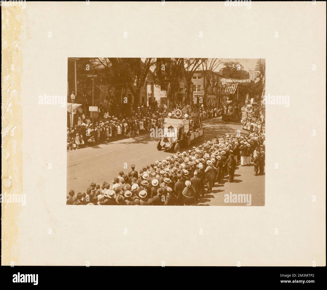 Plymouth Tercentenary celebration, parade, President Day, August 1 ...