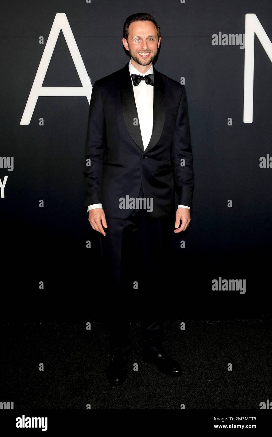 LOS ANGELES - DEC 7: Stephane Garneau Monten at the M3GAN Premiere at ...