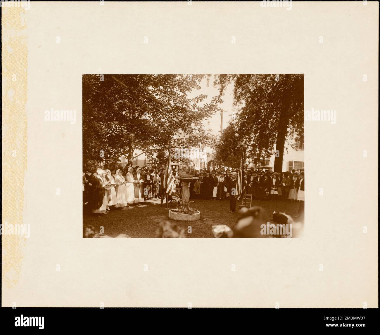 Plymouth Tercentenary celebration, September 20, 1921, dedication ...