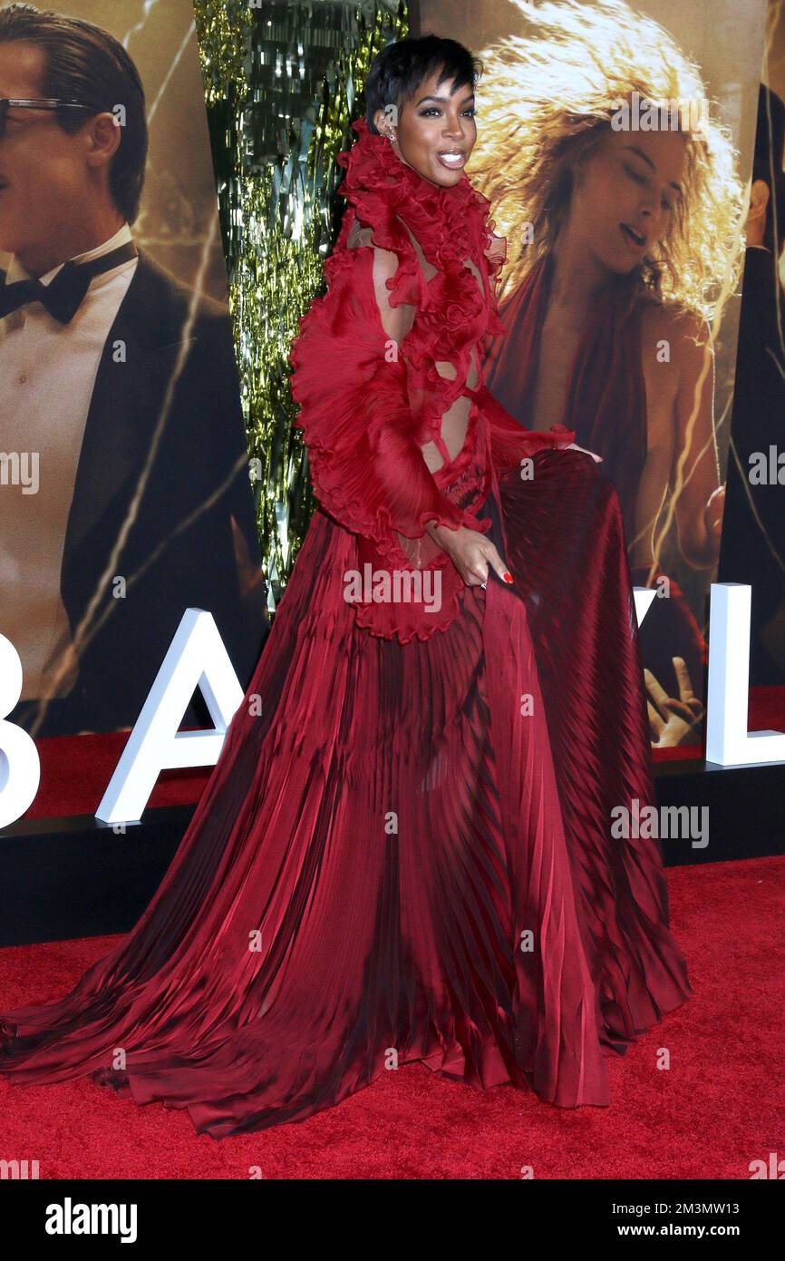 Los Angeles, CA. 15th Dec, 2022. Kelly Rowland at arrivals for BABYLON ...