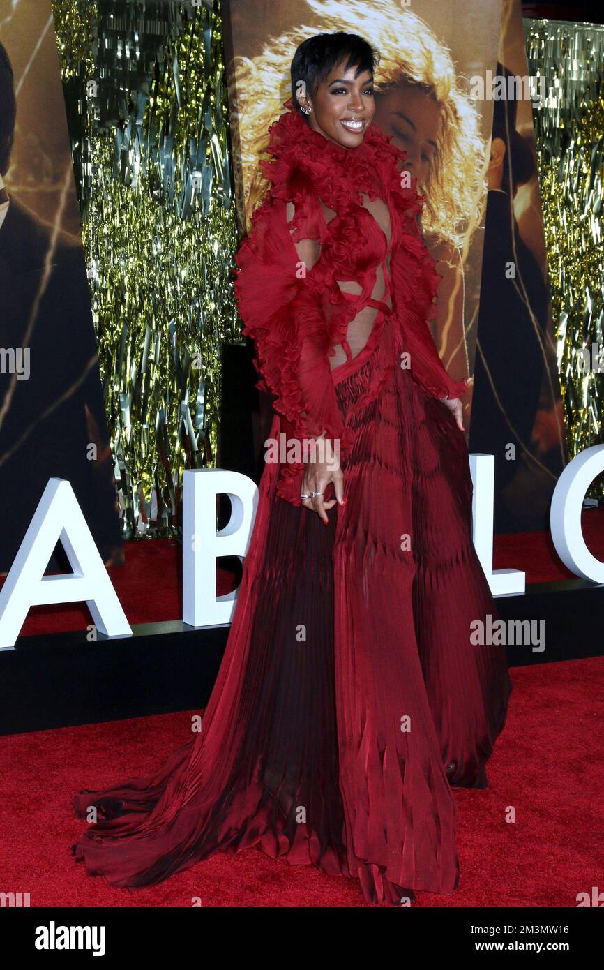 Los Angeles, CA. 15th Dec, 2022. Kelly Rowland at arrivals for BABYLON ...