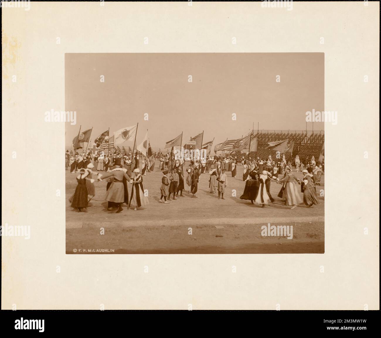 Plymouth Tercentenary Pageant, episode III, scene 1: dance of the Dutch ...