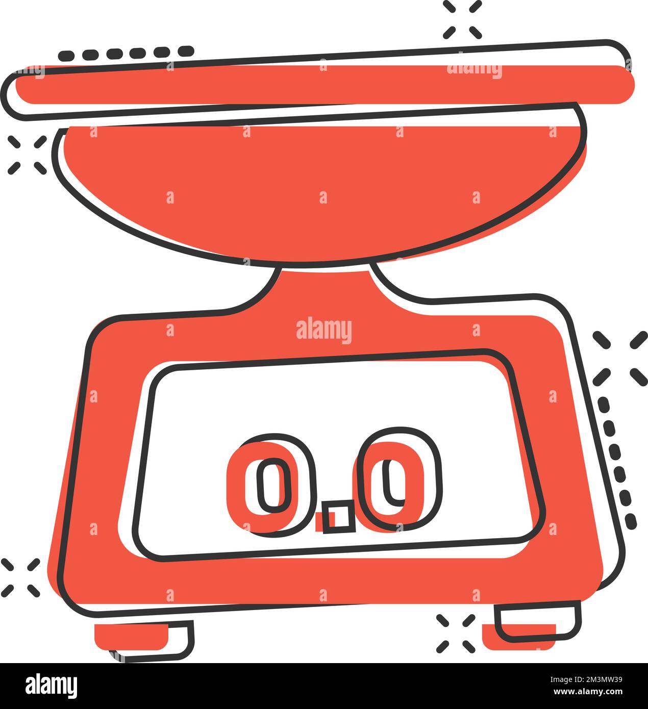 Bathroom Scale Cartoon