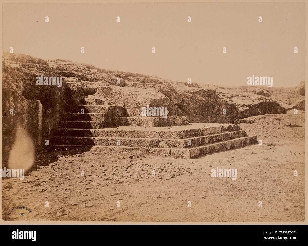 The Pnyx , Archaeological sites. Nicholas Catsimpoolas Collection Stock ...